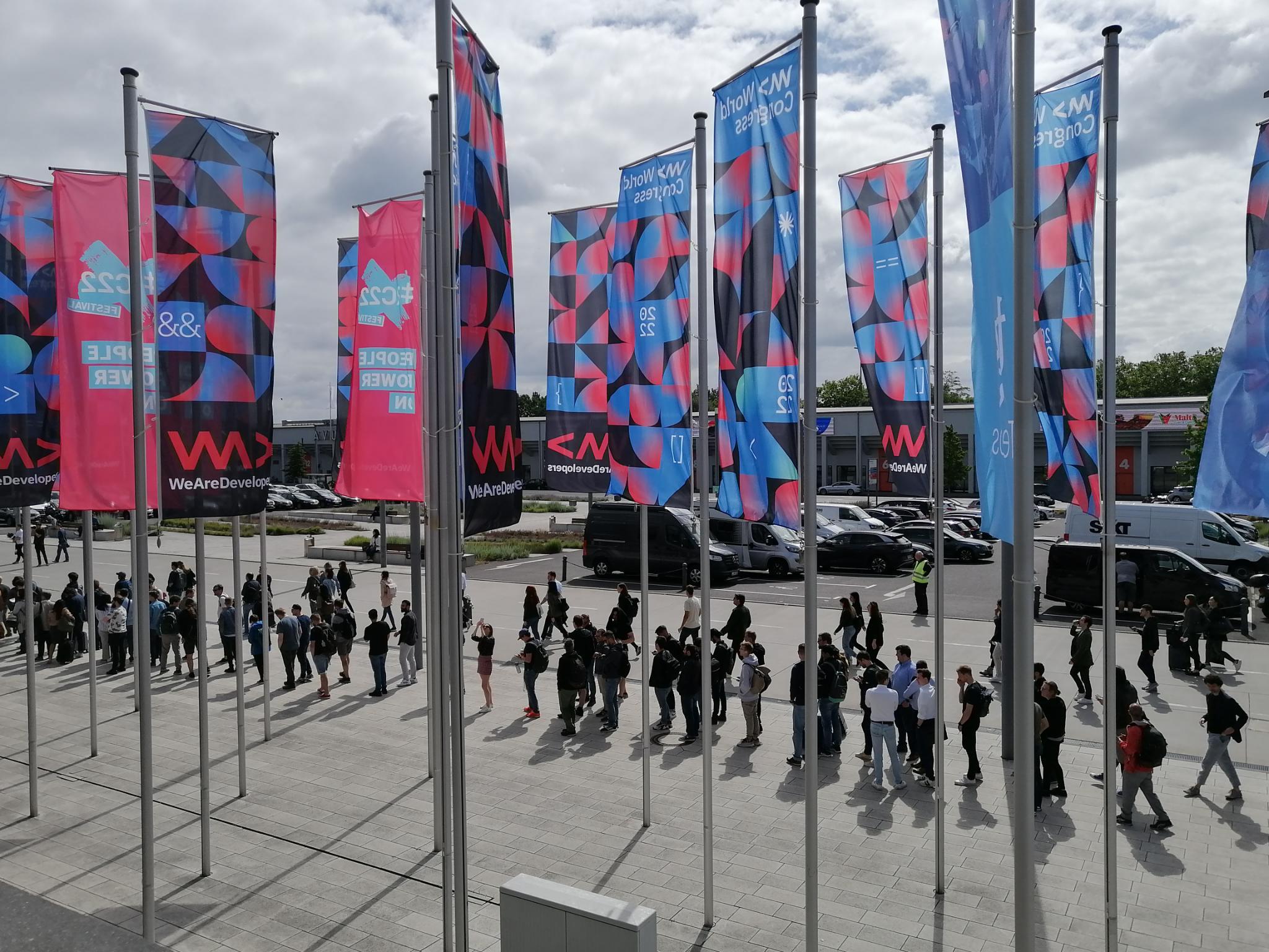 Visiting WeAreDevelopers: The first Day – Starwit Technologies GmbH