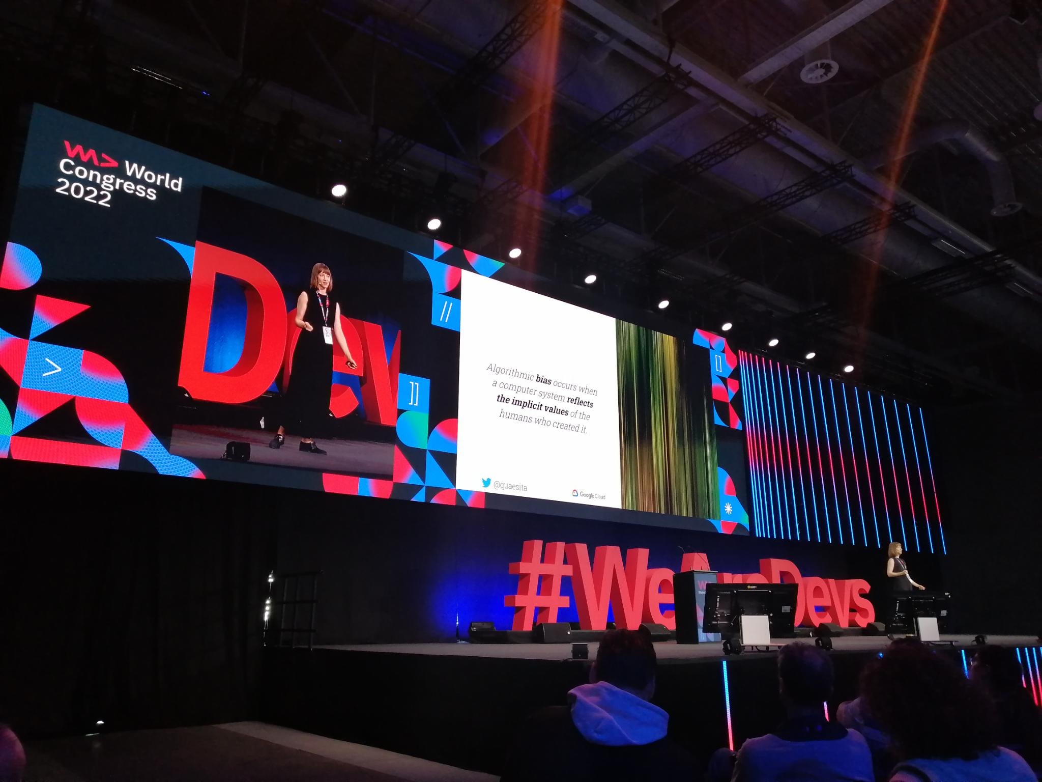 Visiting WeAreDevelopers: The first Day – Starwit Technologies GmbH